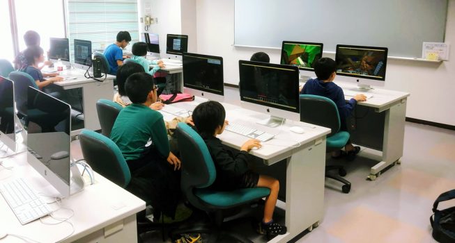[開催レポ] 第4回MinecraftDay!! – CoderDojo Ginowan